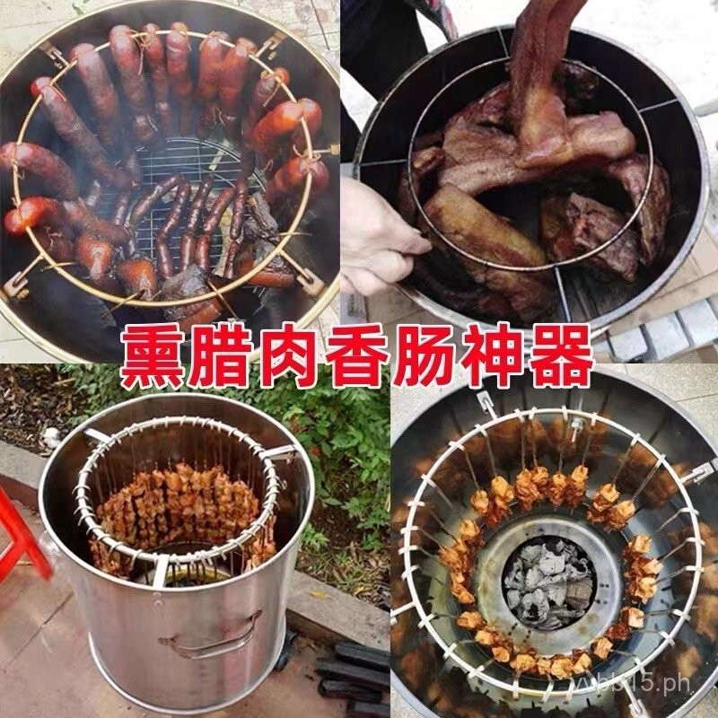 Mini Hanging Grill Portable Outdoor Charcoal Roaster Duck Roaster ...