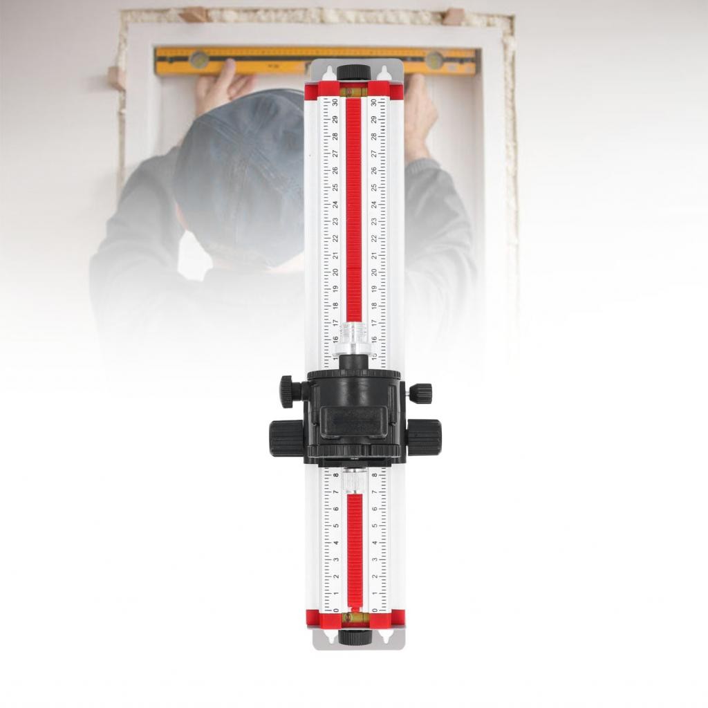 Dioo Adjustable Leveling Tool Wall Mount Bracket Installation with ...