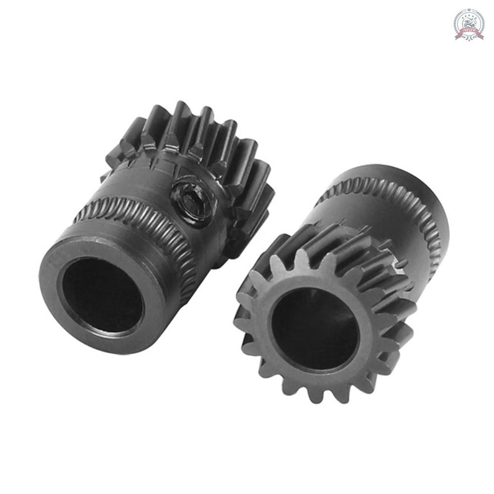 2PCS Helical Gear Dual-gear Extruder Gear Replacement High strength Die ...