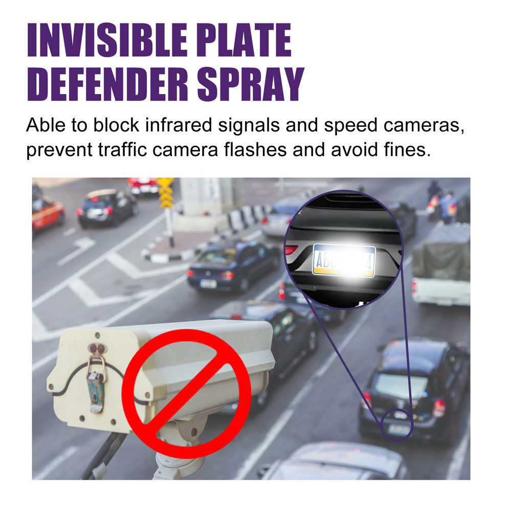 Spray Stealth Plate Defender 30ml Licence Plate Defender Sprayer ...