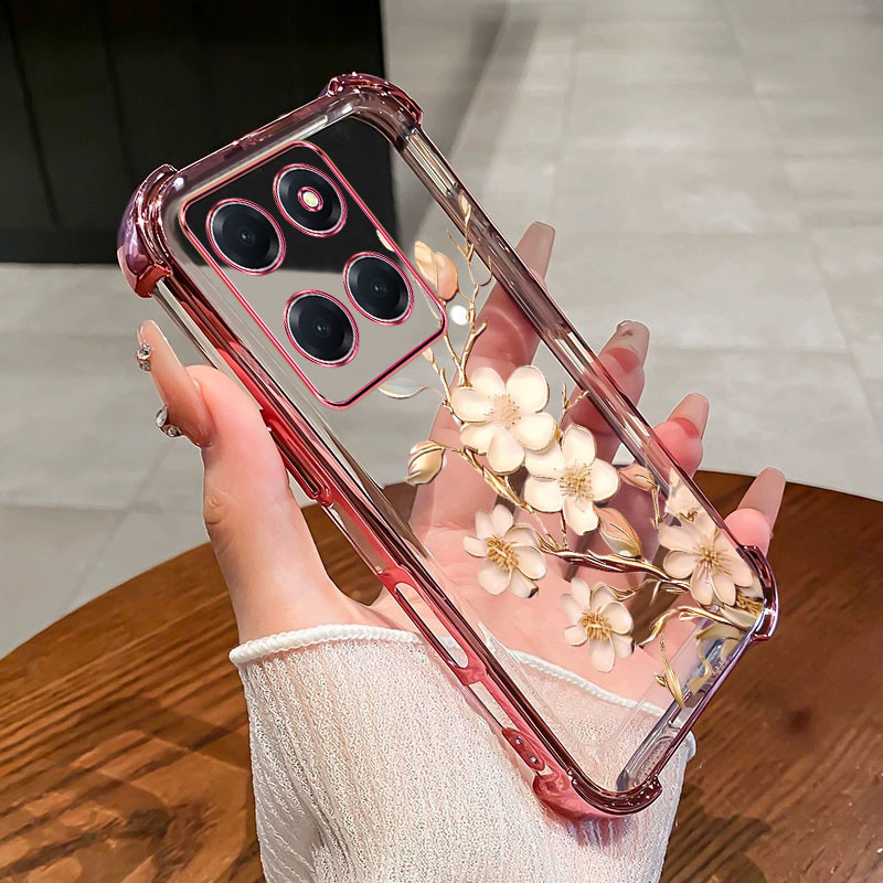 Flower 】Casing Honor X8 4G 5G X6A X6B X8C X8A X8B phone case Anti drop ...