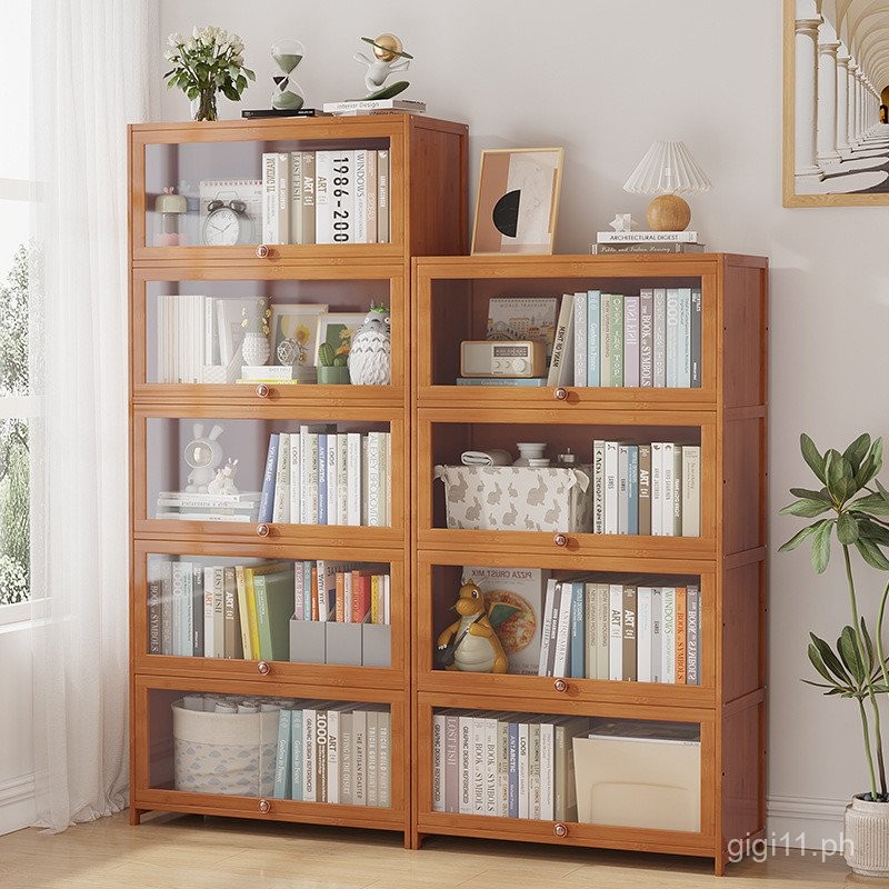 Children's Bookshelf Storage Rack Simple Modern Floor-standing Home Use ...