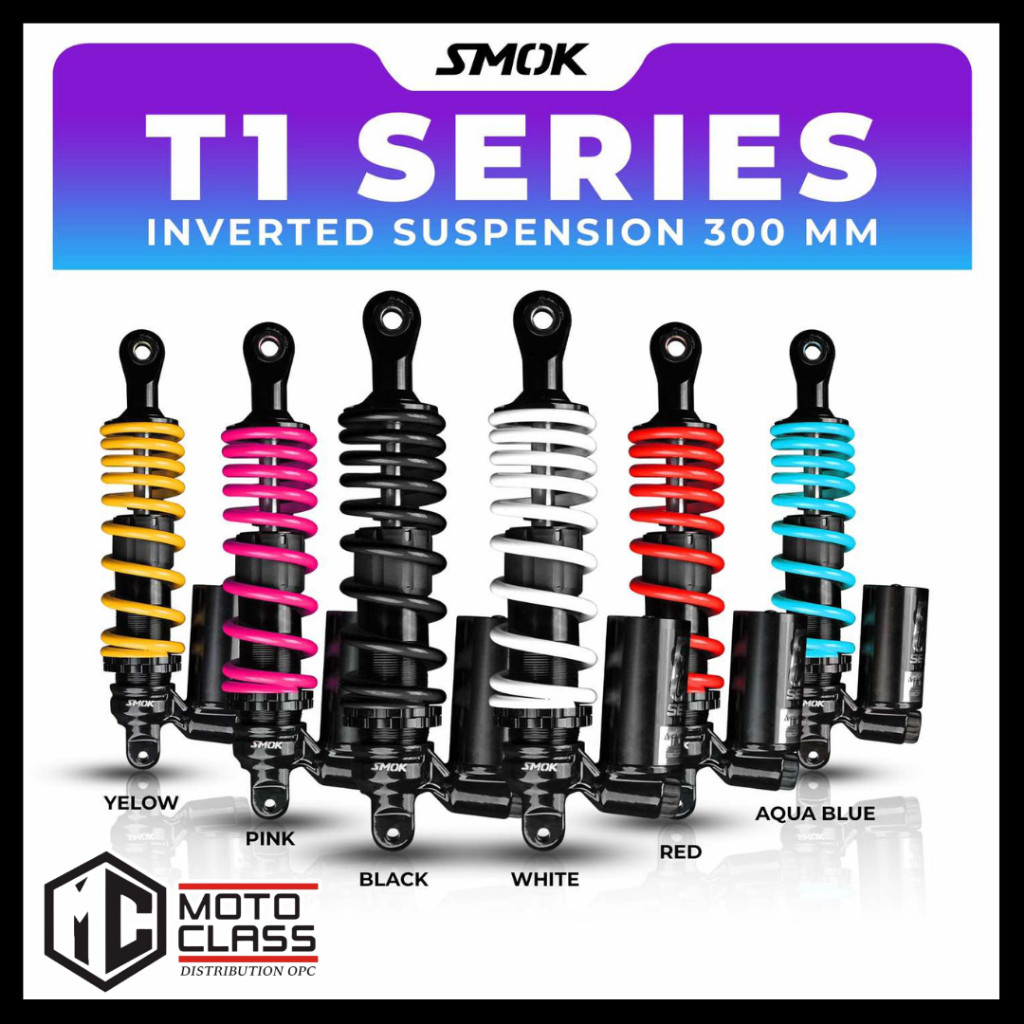 SMOK REAR SHOCK MIO 300MM T1 | Shopee Philippines