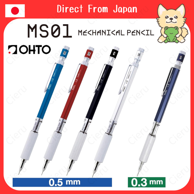 OHTO MS01 Mechanical Pencil Drafting 0.3mm/0.5mm | Shopee Philippines