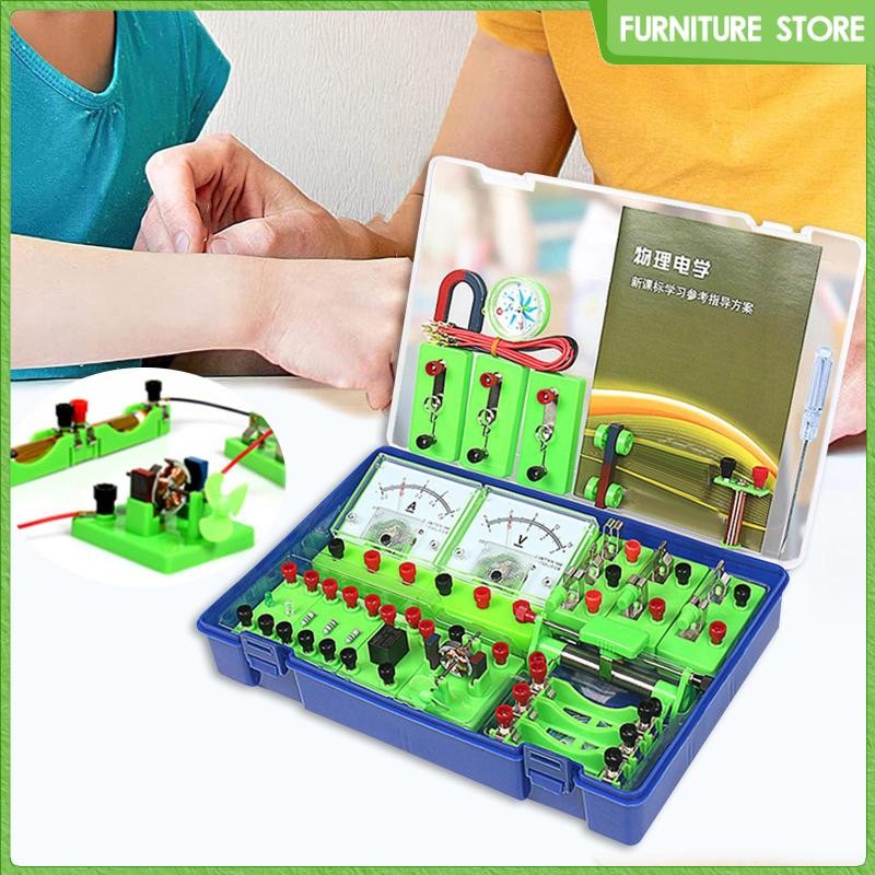 [Wishshopeelxj] Physics Electric Learning Starter Kits Basic Education ...