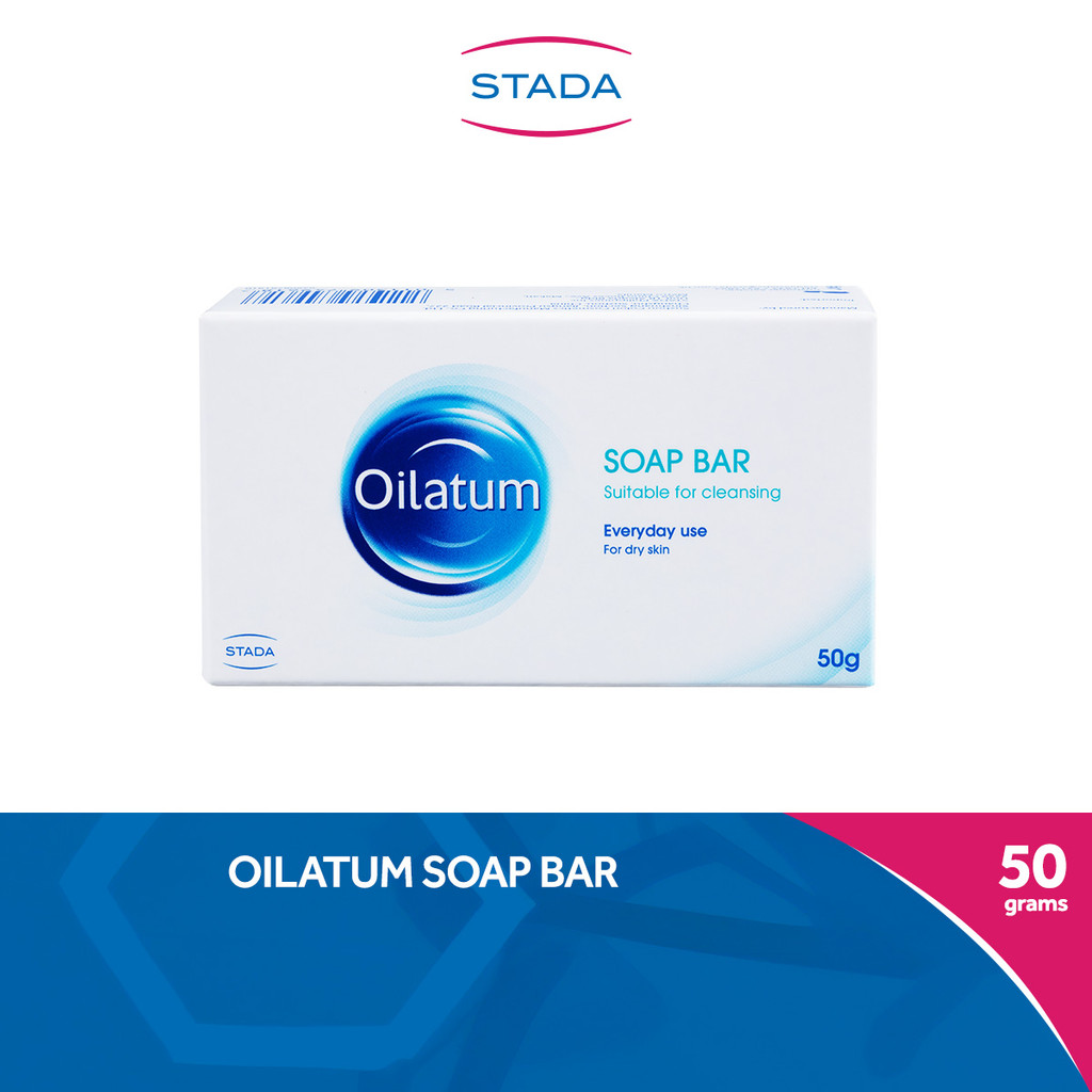 Oilatum Baby Soap Bar 50g | Cleanser for Teen’s Dry & Sensitive Skin ...
