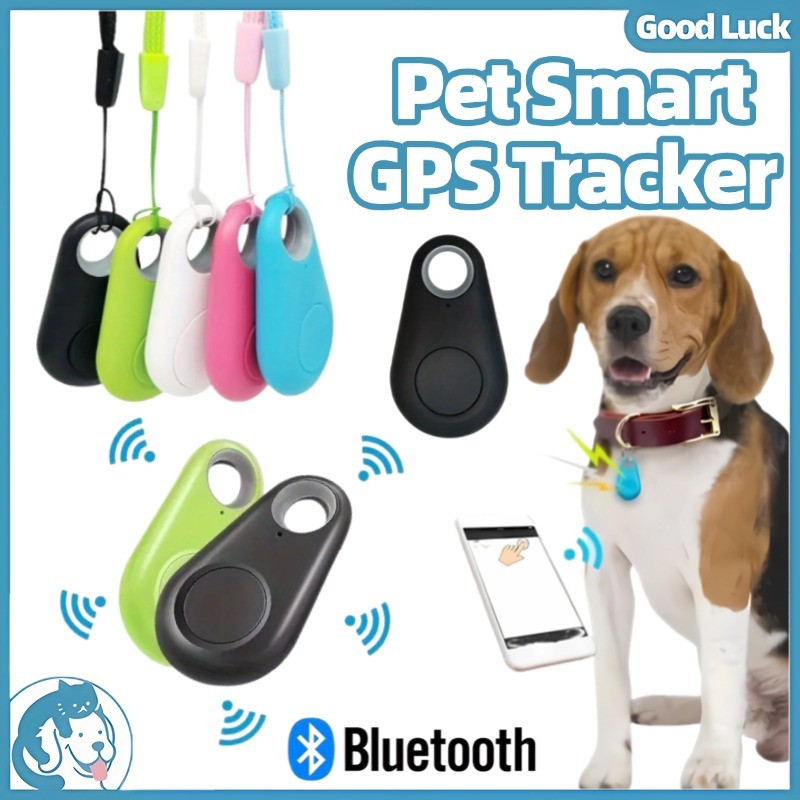 Smart Pet Bluetooth GPS Tracker Anti-lost Alarm Tag Wireless Child ...