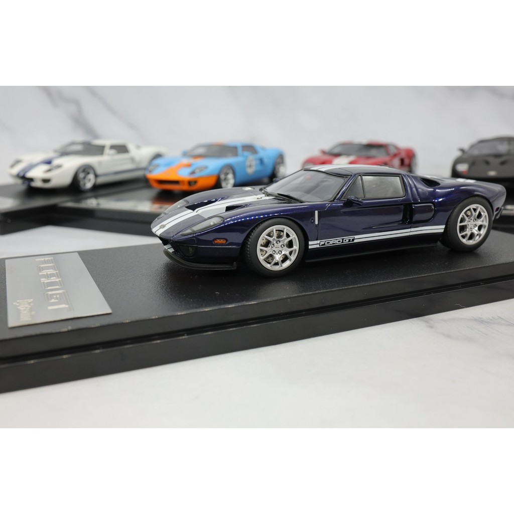 Hpi racing 1/43 Ford GT Street Version Blast Window, Original Package ...