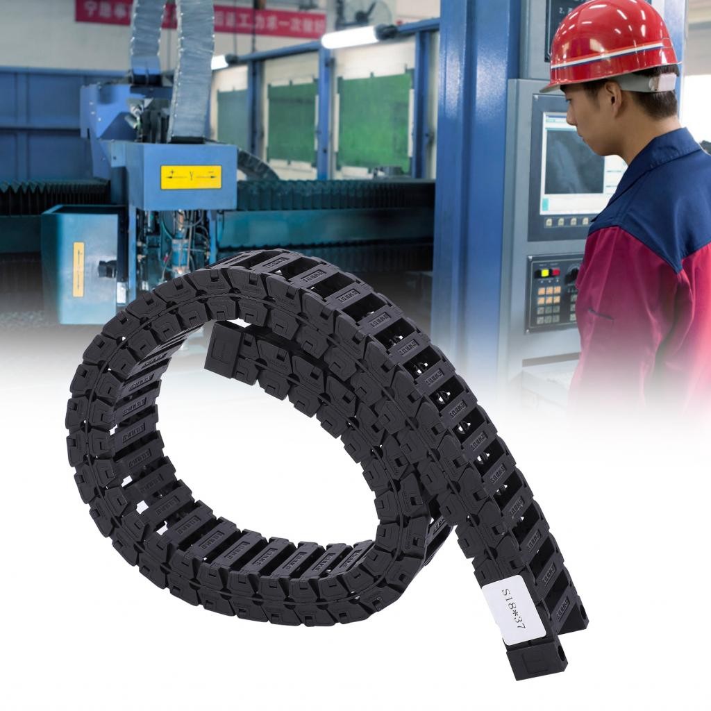 Superparis Nylon Wire Carrier Drag Chain 66 High Temperature Silent ...