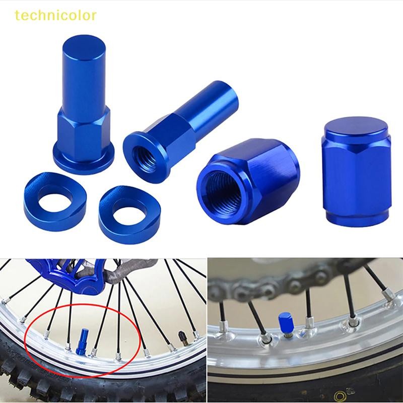 TCPH 3PCS Motocross Rim Lock Nut Kit Tire Clamp Screw Rim Lock Nut ...