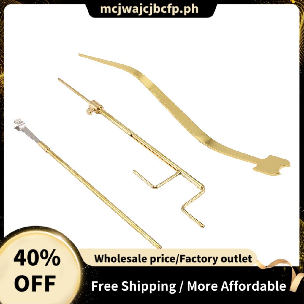 Perfect Cello Luthier Tools Kit Cello Sound Post Set Sound Post ...