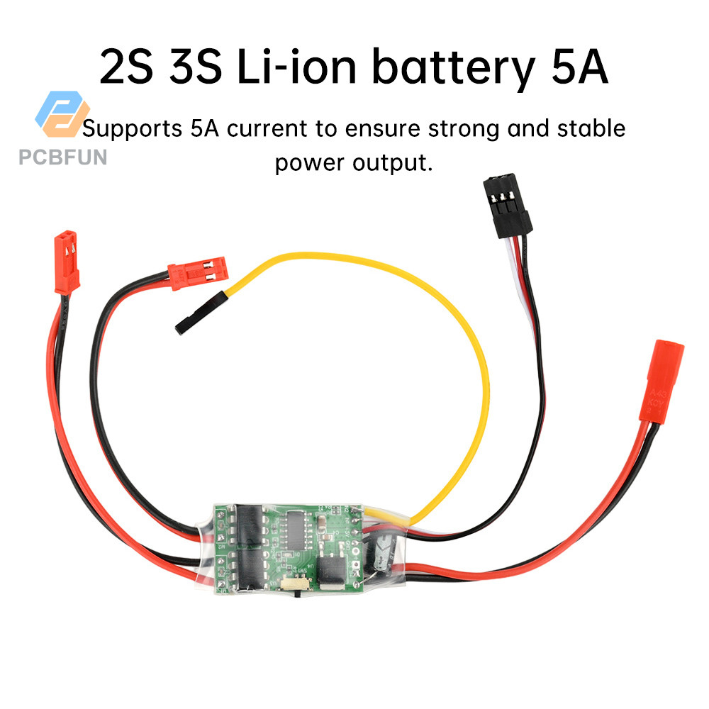 Pcbfun Dual Bidirectional ESC Brush ESC Speed Controller RC Model Boat ...