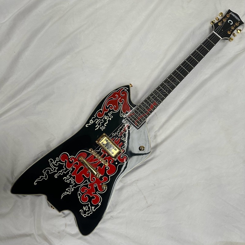 Custom Gretsch ZZ Top G6199 Billy Bo Jupiter built for Billy Gib Black ...