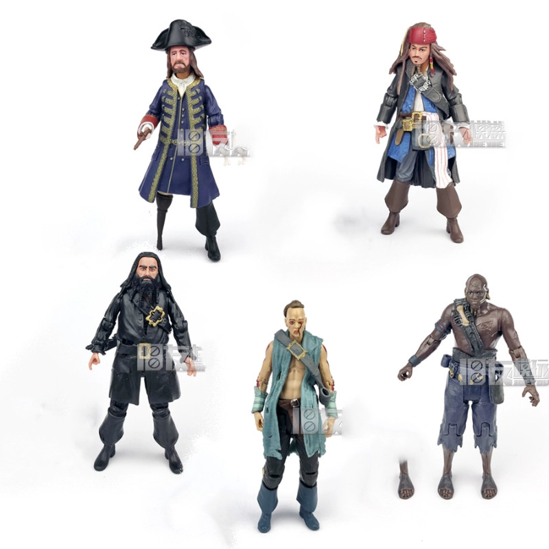Jakks Pirates of the Caribbean action figure 3.8inch action figure ...