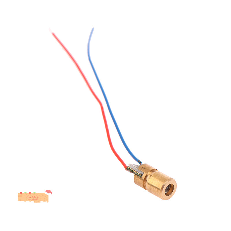 Sweet 5V 650nm 5mW Adjustable Laser Dot Diode Module Red Sight Copper ...