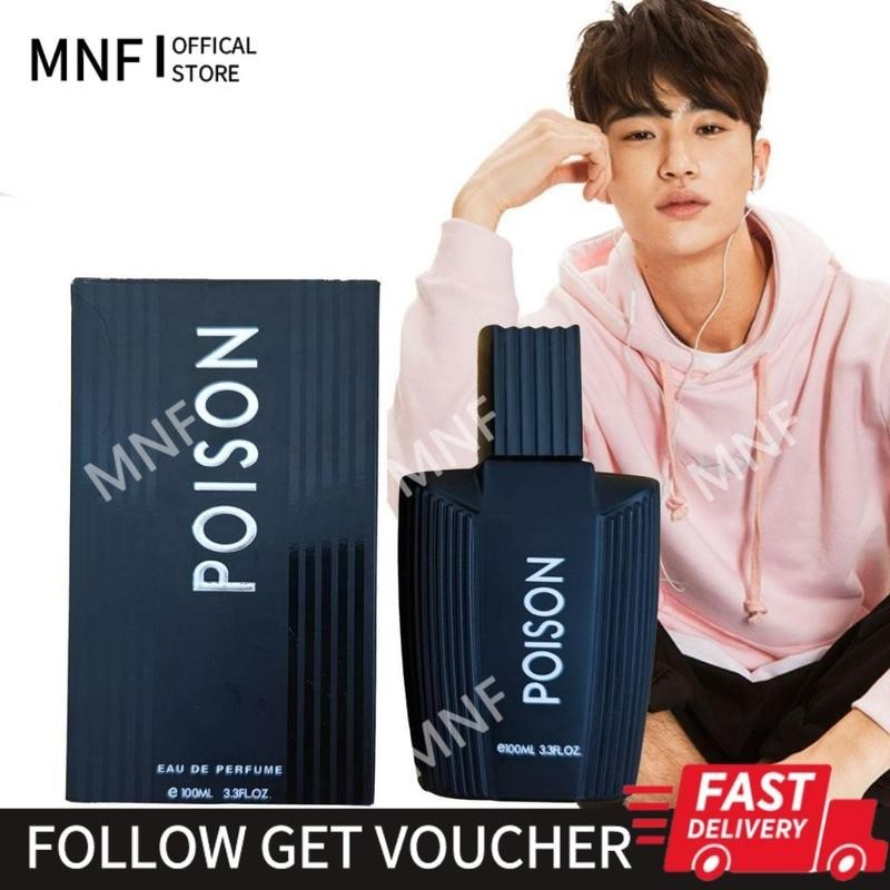 MNF Poison Perfume For Men Collection / 100 ml - Original Men's Perfume ...