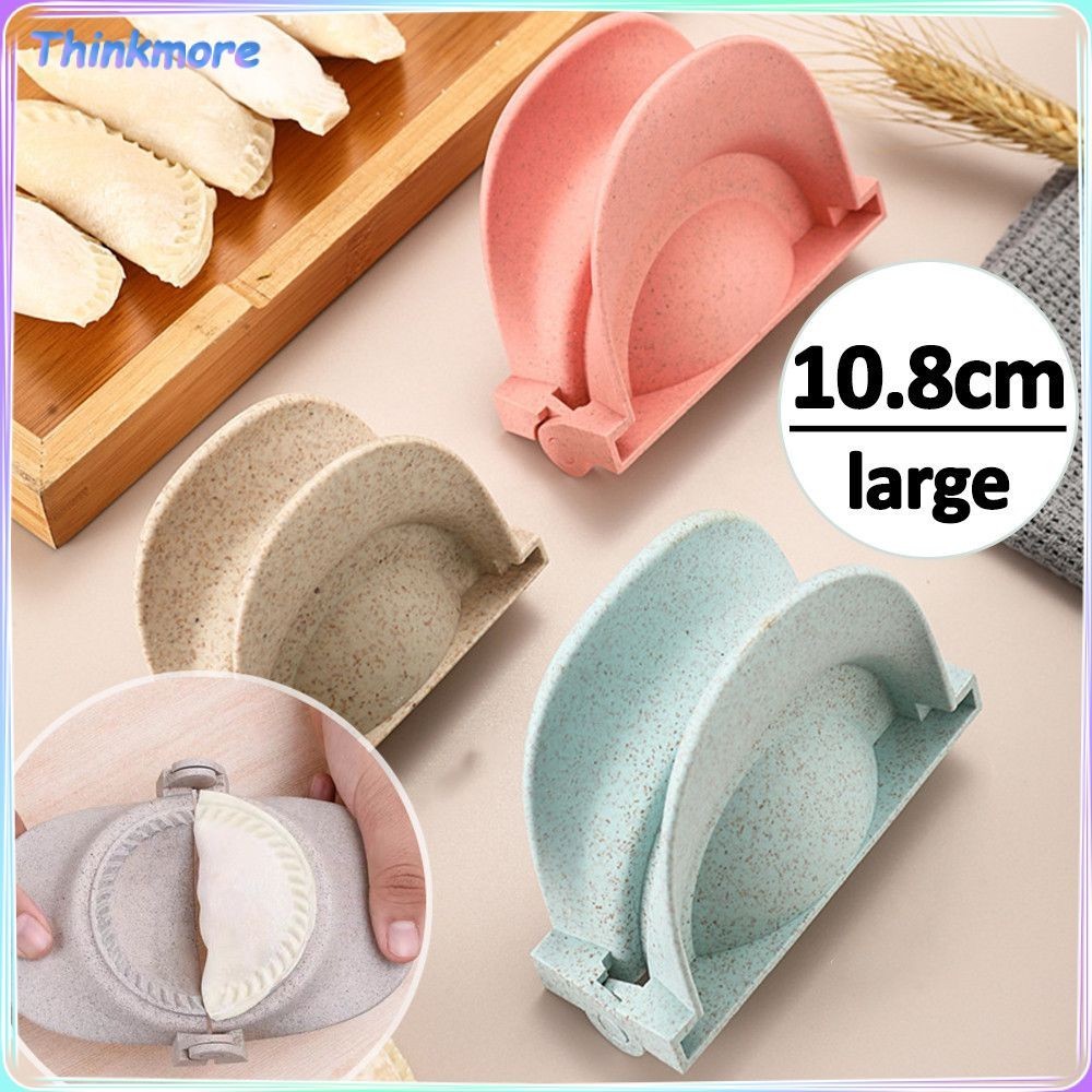 Large Size Dumpling Mould Press Ravioli Dough Pastry Pie Maker Wheat ...