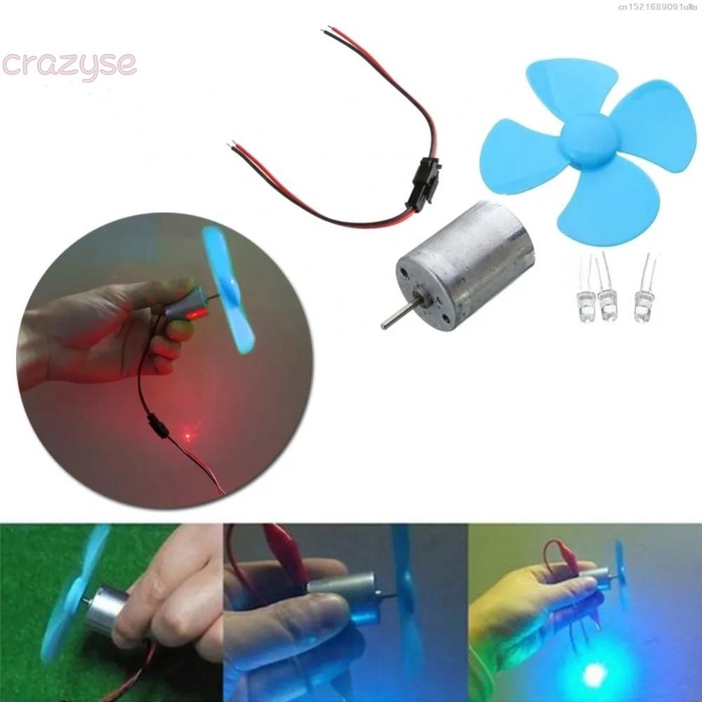 Wind Turbine Power Generator Micro Dynamo Motor 6 9V Easy Installation ...