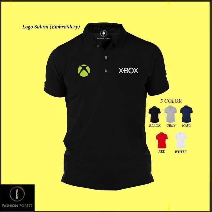 Microfiber Quick dry Jersi Jersey Polo T Shirt Logo Sulam Embroidery ...