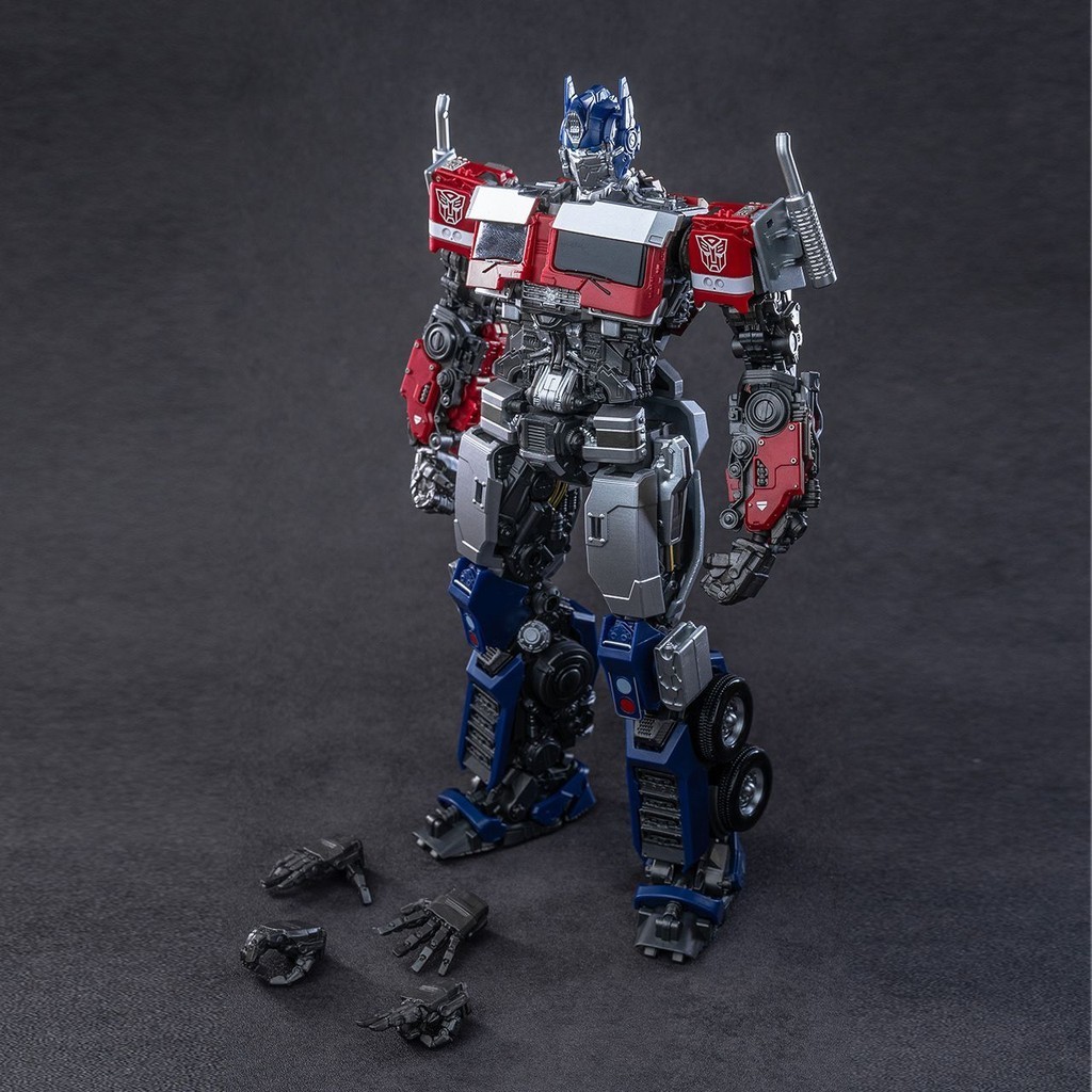 Yolopark Transformers 7 Optimus Prime Bumblebee Captain Ape Super ...