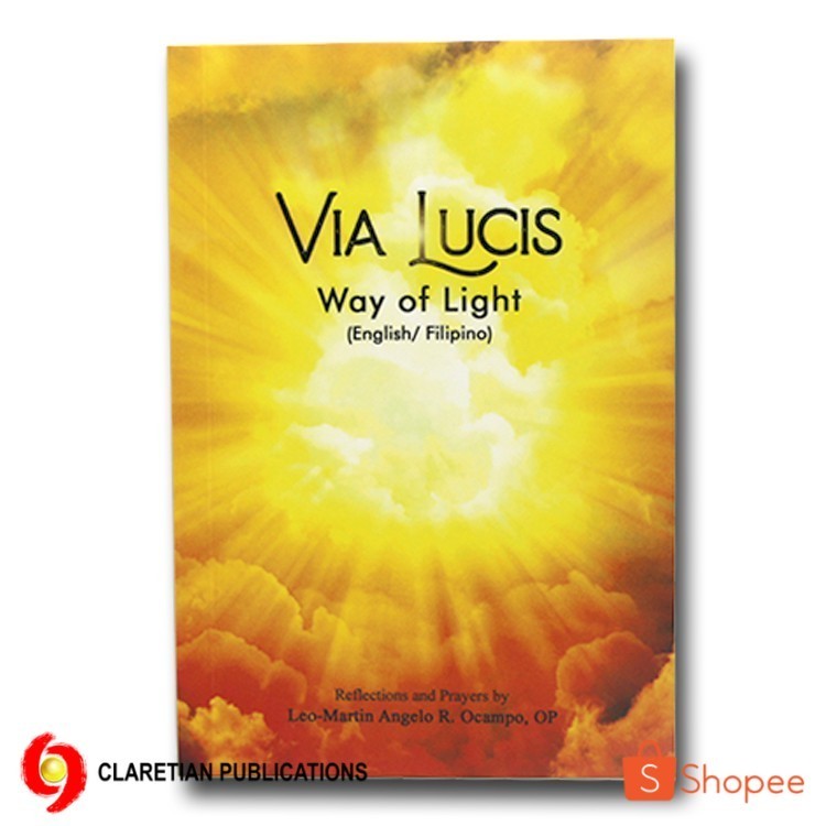 Via Lucis: Way of Light (English/Filipino) | Shopee Philippines
