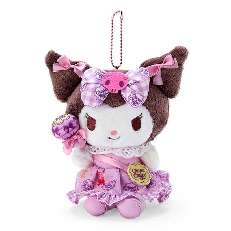 Sanrio mascot holder Chupa Chups collaboration second edition Kuromi ...