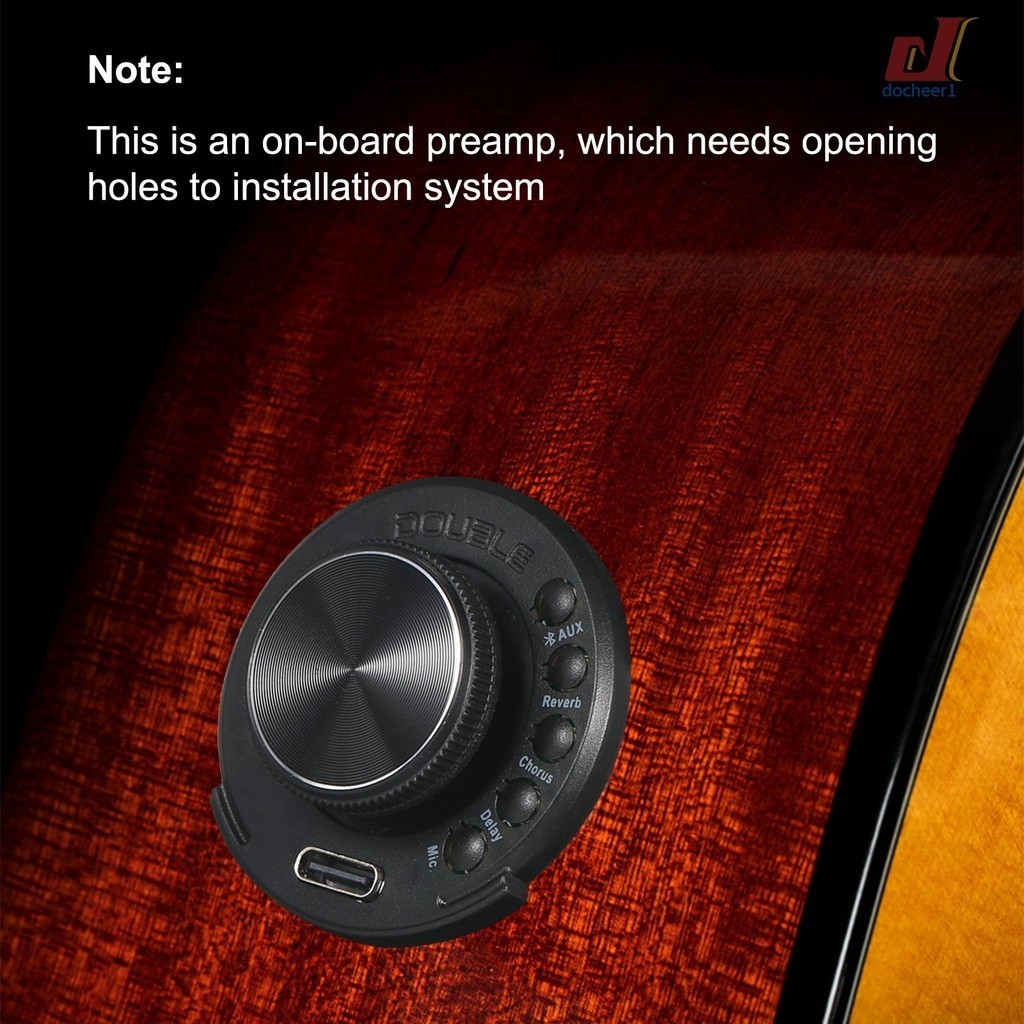 DOUBLE OS1 Resonance Pickup On-board Preamp SFT Same Frequency Trans ...