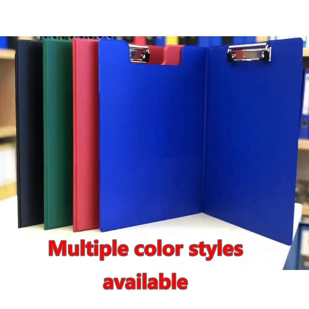 File Organizer A4 Stationery Foldable Clipboard Office Nurse Clip Board ...