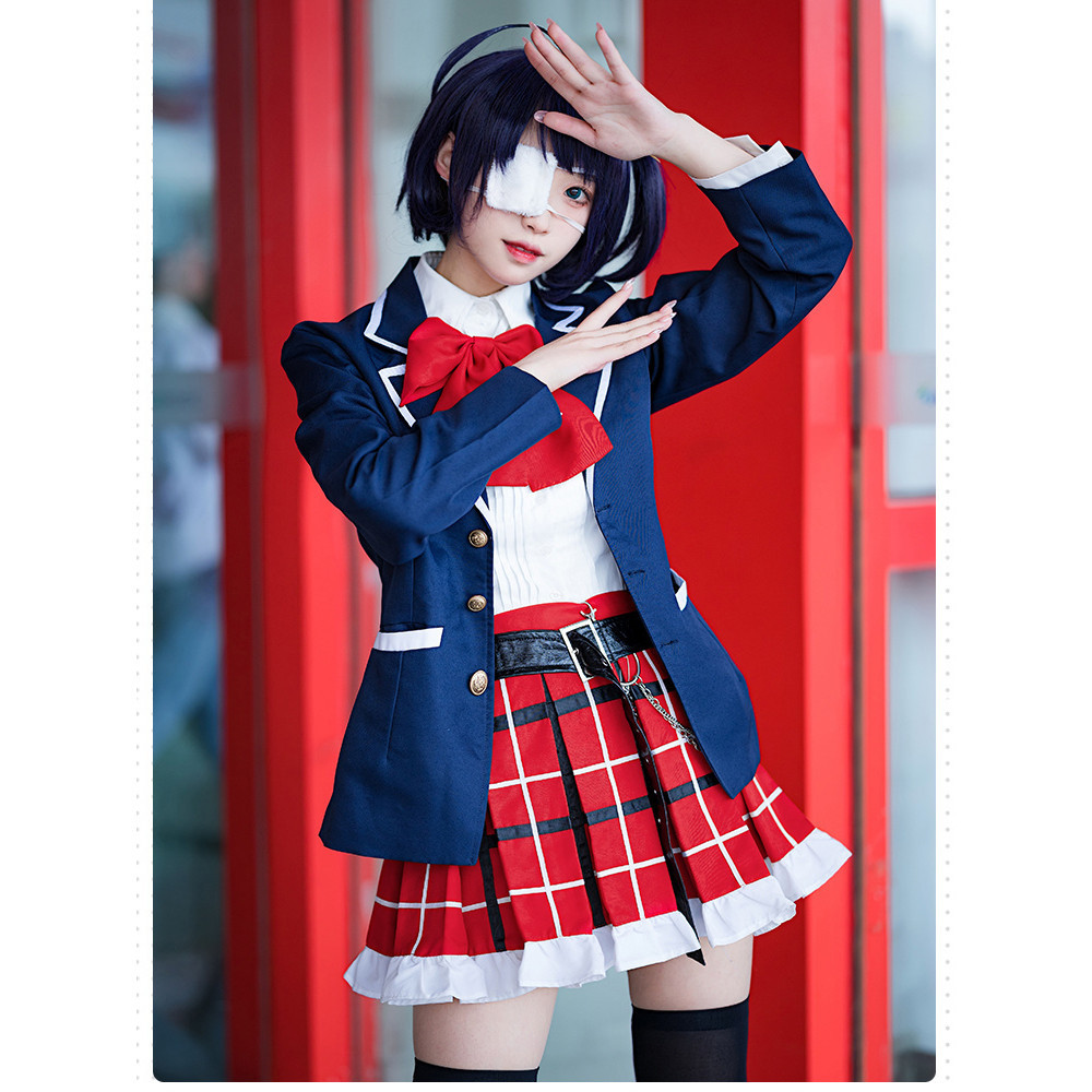Chuunibyou Demo Koi Ga Shitai Cos Costume Takanashi Rikka School ...