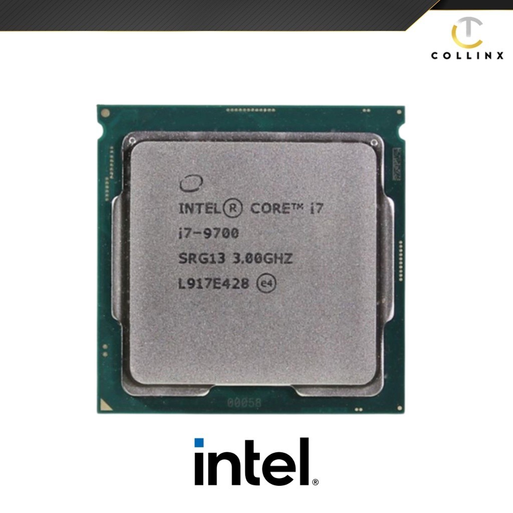 Intel Core i7 8700 / i7 9700 / i9 9900k 9th Gen Processor Tray Type 8 ...