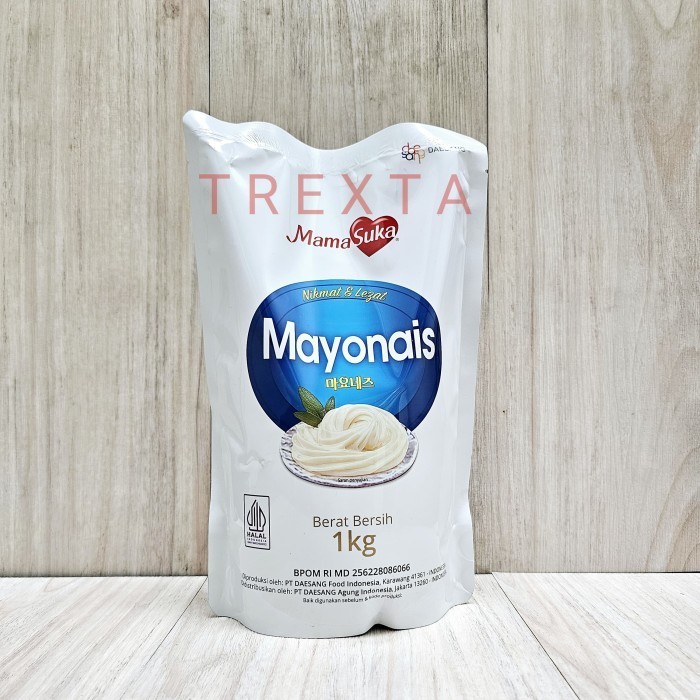 Mamasuka Mayonnaise Original /Ori Mayo - 1KG | Shopee Philippines