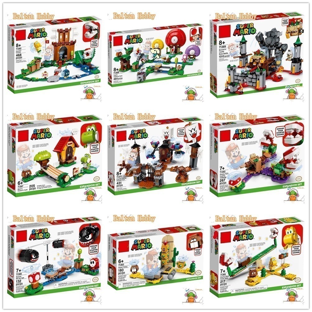 Baltanmax C2 Compatible with Many categories/Super Mario/building block ...