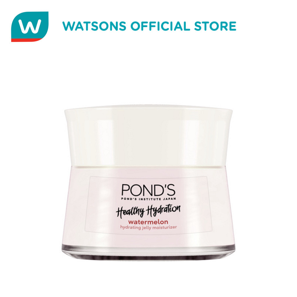 PONDS Healthy Hydration Watermelon Hydrating Jelly Moisturizer with ...