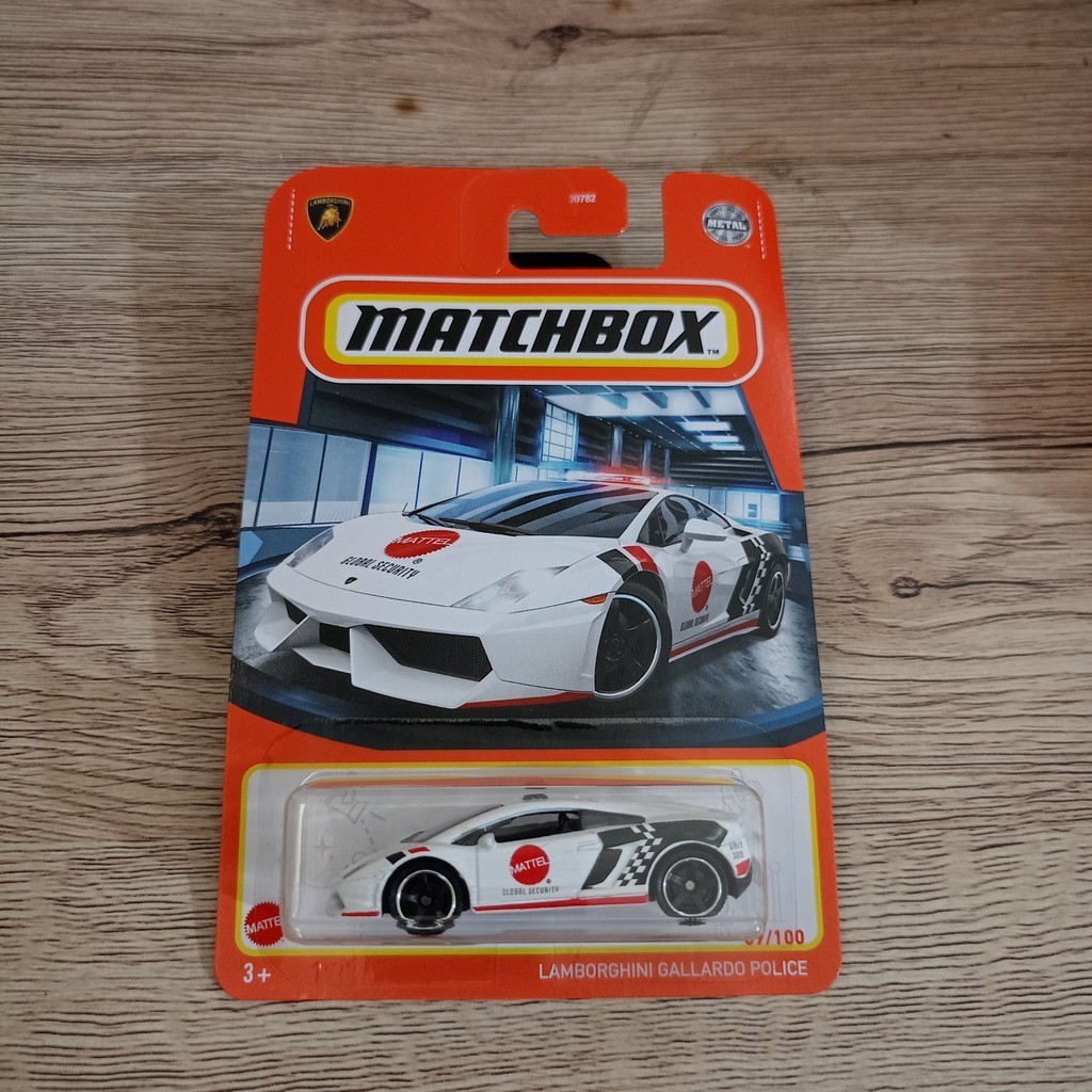 Matchbox Lamborghini Galardo Police | Shopee Philippines