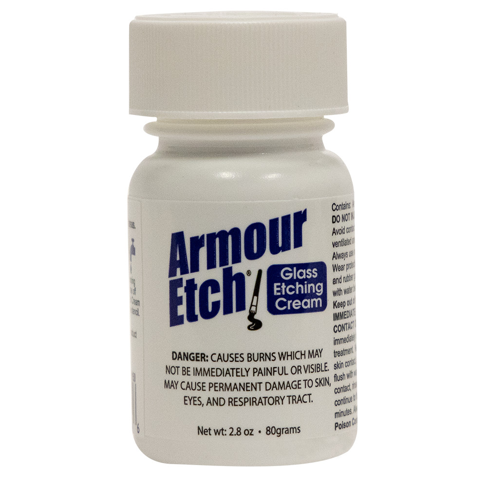 Permanent Armour Etch Glass Etching Cream 2.8 oz | Shopee Philippines