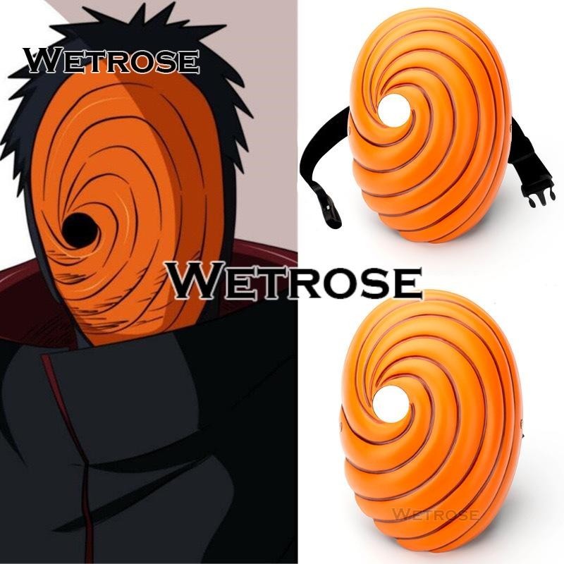 [Wetrose] Uchiha Obito Mask Anime Cos Props Tobi Uchiha Madara Cosplay ...