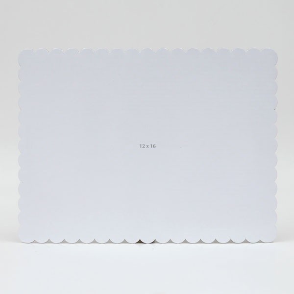 12" x 16" Rectangle Laminated Cake Board | Shopee Philippines