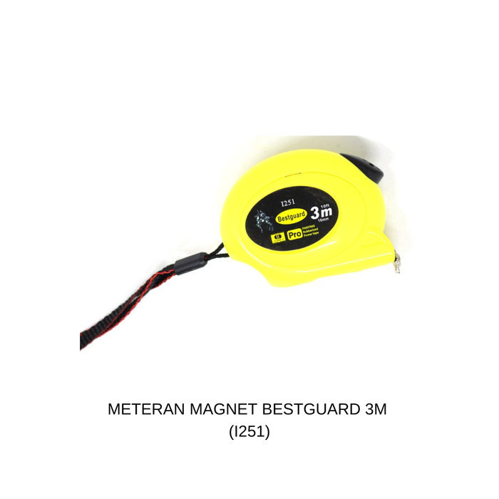 Bestguard 3M Magnetic Meter (I251) | Shopee Philippines