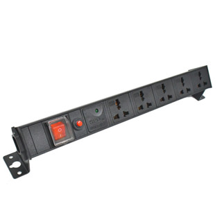 C14 port PDU Power Distribution Unit power strip 2-17 Output Universal desktop Socket 16A ...