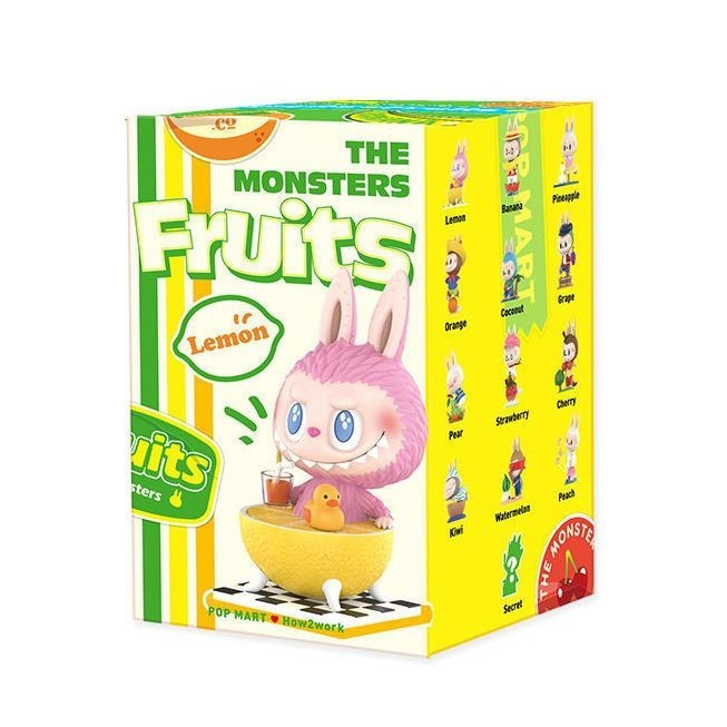 Labubu Fruit Series Mystery Box POPMART THE MONSTERS labubu Toy official Authentic | Shopee ...