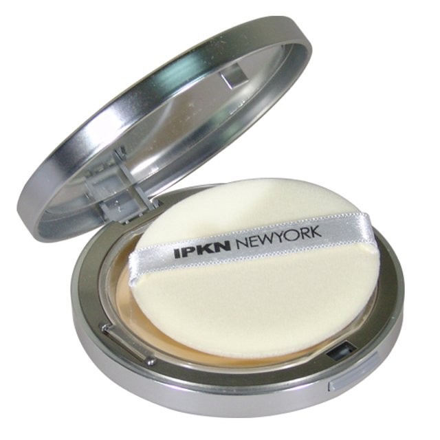 IPKN Perfume Powder Pact 12.5° Matte 15g (Oily) x 2pack(Makeup Base ...