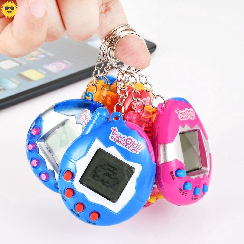 [YD]Tamagotchi Electronic Pets Toys 90S Nostalgic 49 Pets in One ...