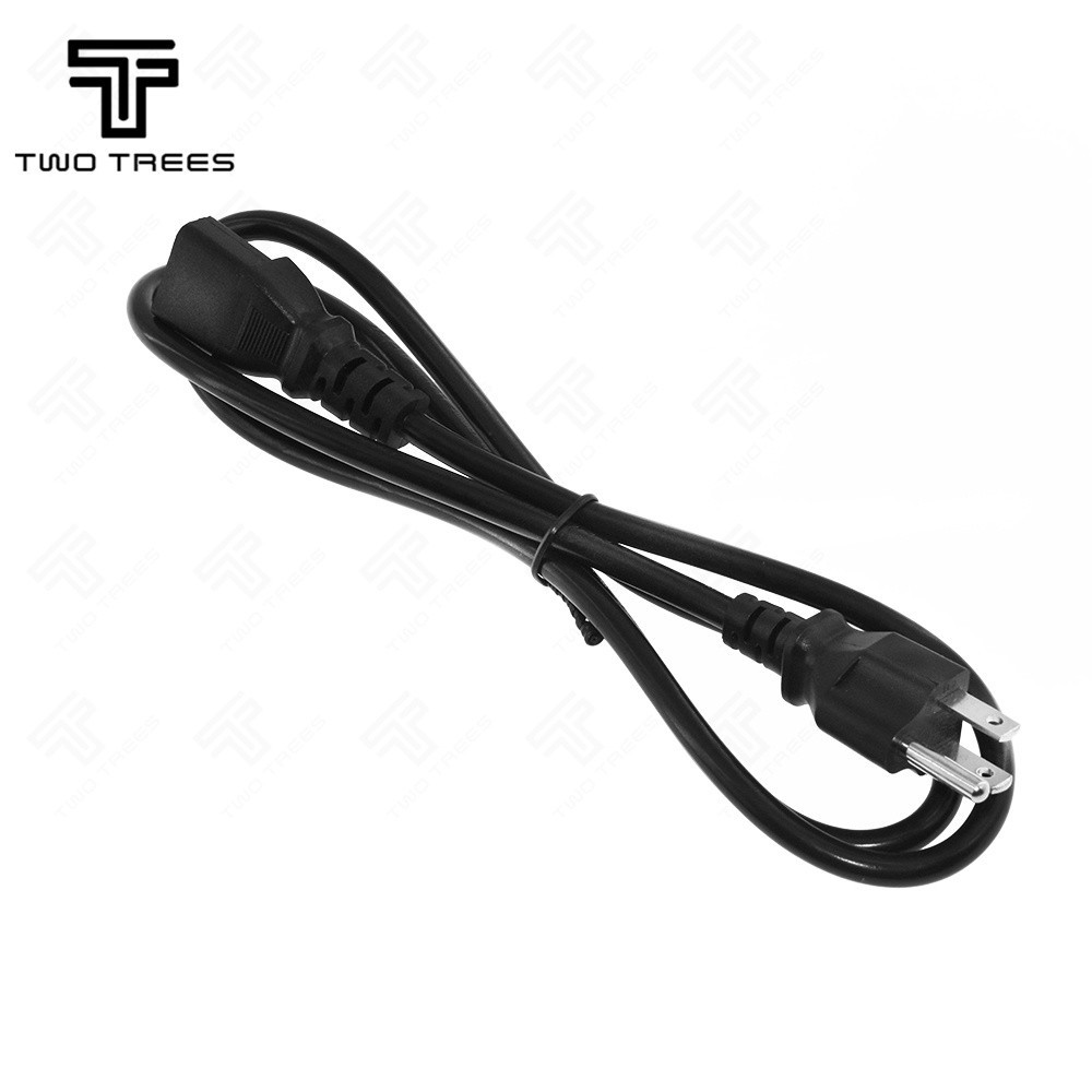 CODTwo trees 3D printer accessories national standard power cord 220V 1 ...