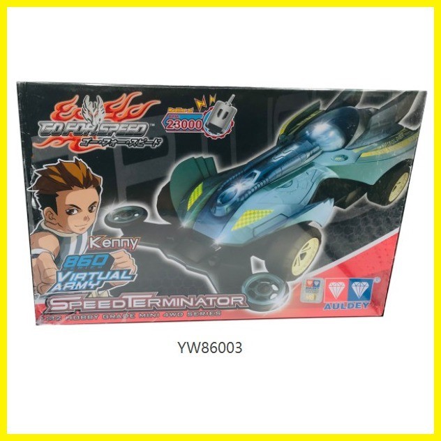 ♀ Auldey Mini 4wd cars Speed Terminator Auldey Assembled Version Four ...