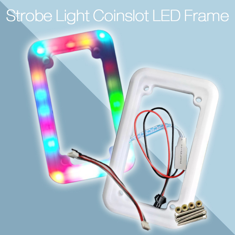 Strobe Light Coinslot LED Frame | Shopee Philippines