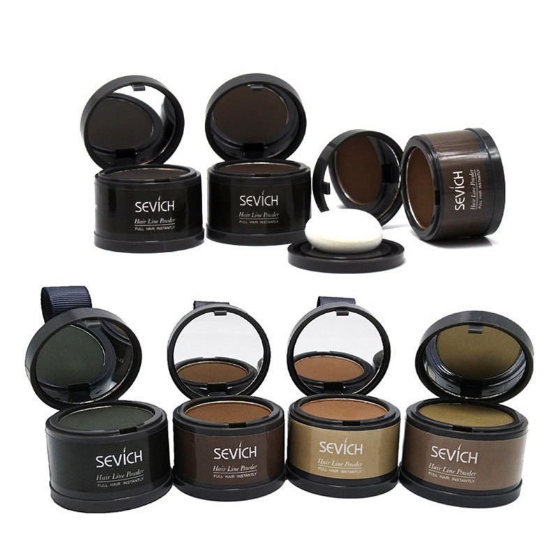 4g Hairline Powder Instantly Conceals Hair Loss,Root Touch Up Powder ...