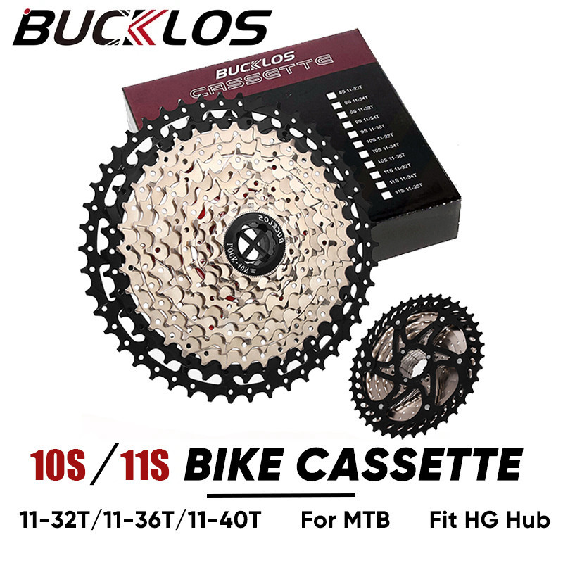 BUCKLOS 12 Speed Road Bike Cassette Cogs 10s 11s MTB Cassette Sprocket ...