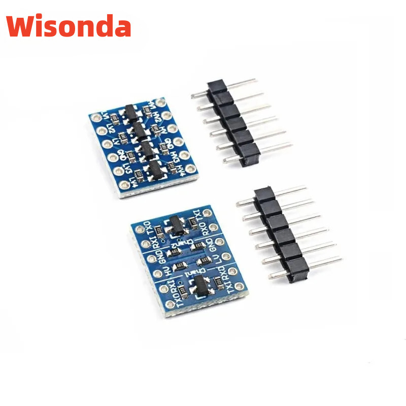 2 Channel / 4 channel IIC I2C Logic Level Converter Bi-Directional ...