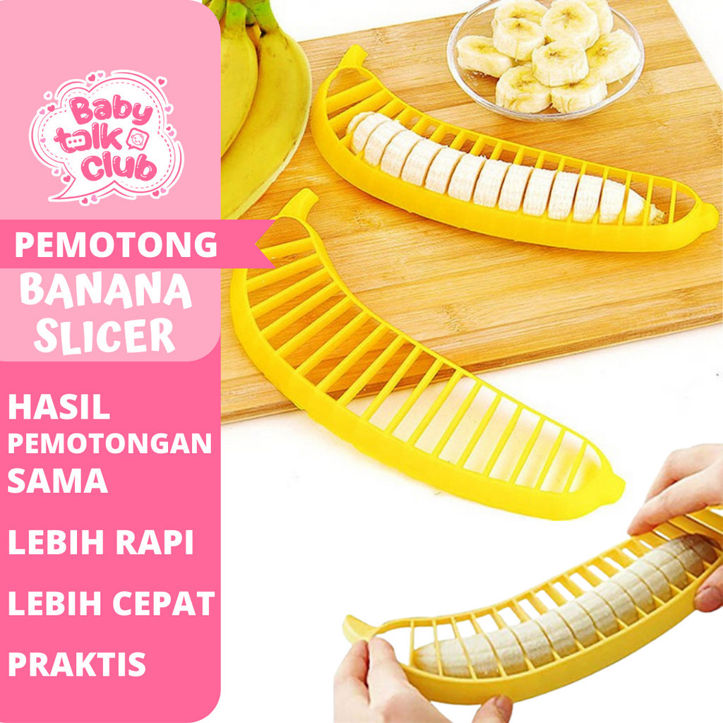 Banana Slicer Unique Banana Shape Cutting Tool Cutting Tool Kitchen ...