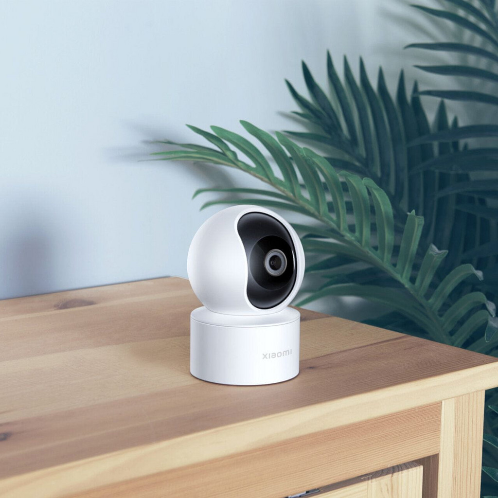 Xiaomi Smart CCTV Camera Google Home Alexa 360 Rotation Full HD - C200 ...